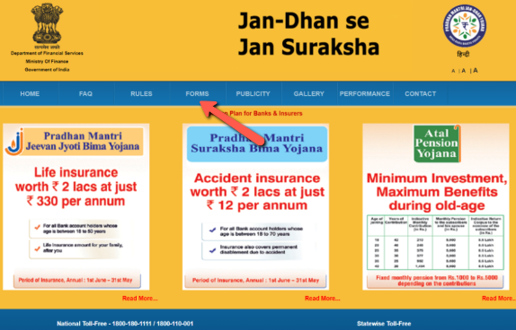 PMSBY - To Provide Personal Accident Insurance - Apply Now